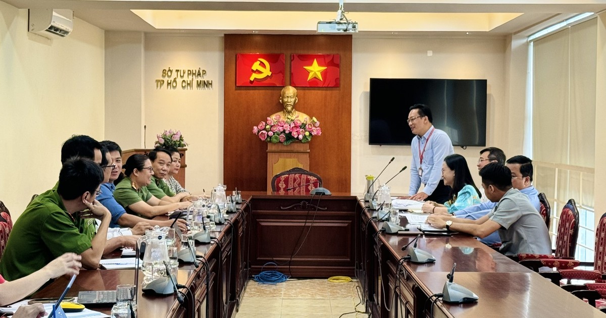 Phiếu lý lịch tư pháp điện tử cấp trên VNeID có giá trị pháp lý như bản ...