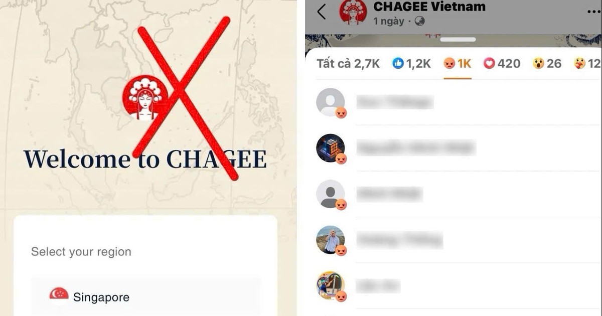 Cộng đồng mạng kêu gọi tẩy chay Trà sữa Chagee sau nghi vấn bản đồ ...