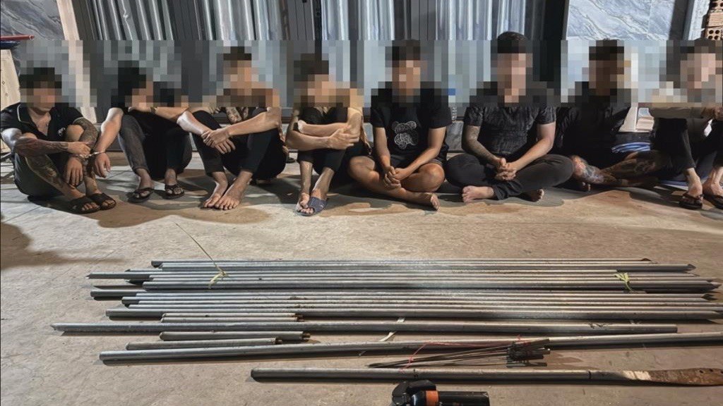 Công an Đồng Nai ra quân trấn áp tội phạm, kiểm tra các điểm 'nóng' về ...