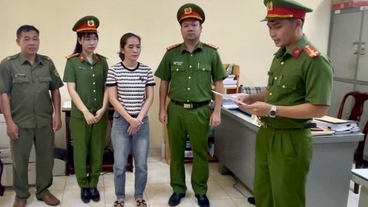 Nữ kế toán mê cờ bạc tham ô hơn 2 tỉ của công ty | Báo Pháp Luật TP. Hồ ...