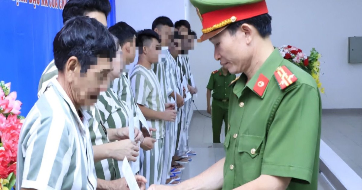 Đồng Nai có 123 phạm nhân được đặc xá nhân dịp Quốc khánh | Báo Pháp ...