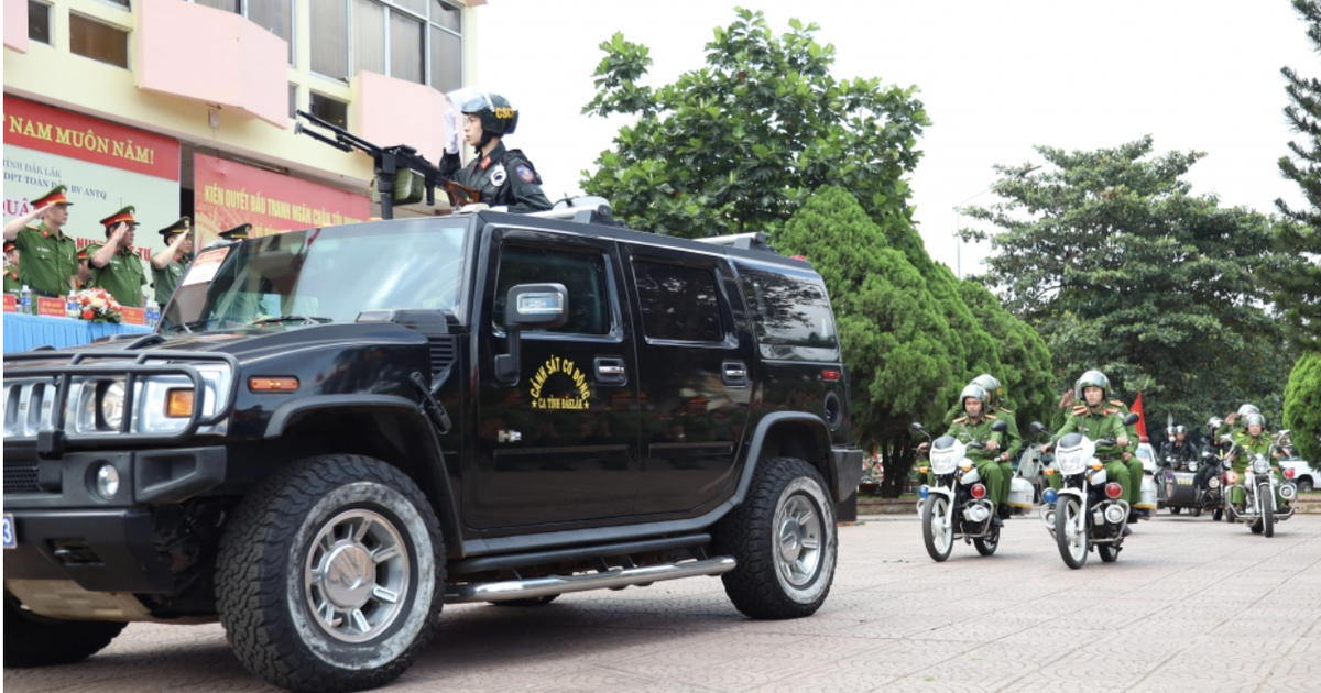 Trong 1 tháng ra quân Công an Đắk Lắk điều tra, làm rõ hàng trăm vụ án ...