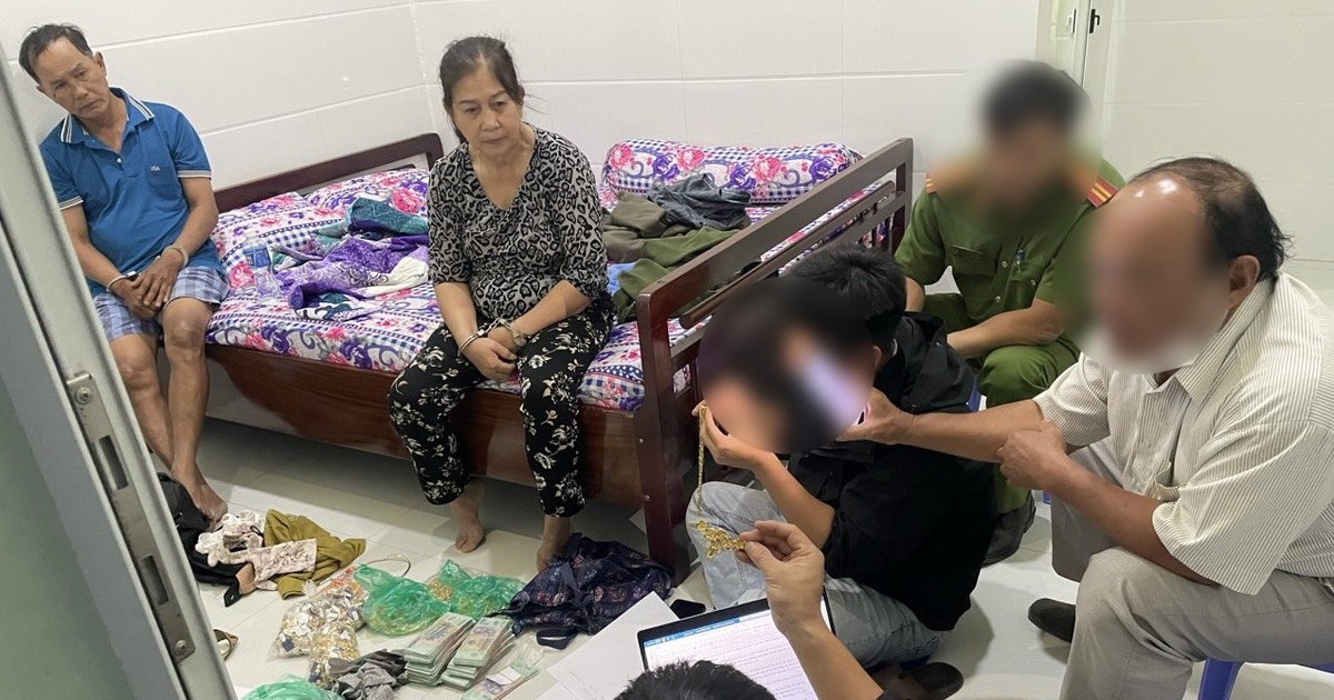 Chân dung cặp tình nhân trộm vàng ở Đắk Nông bị bắt Bình Thuận | Báo Pháp Luật TP. Hồ Chí Minh