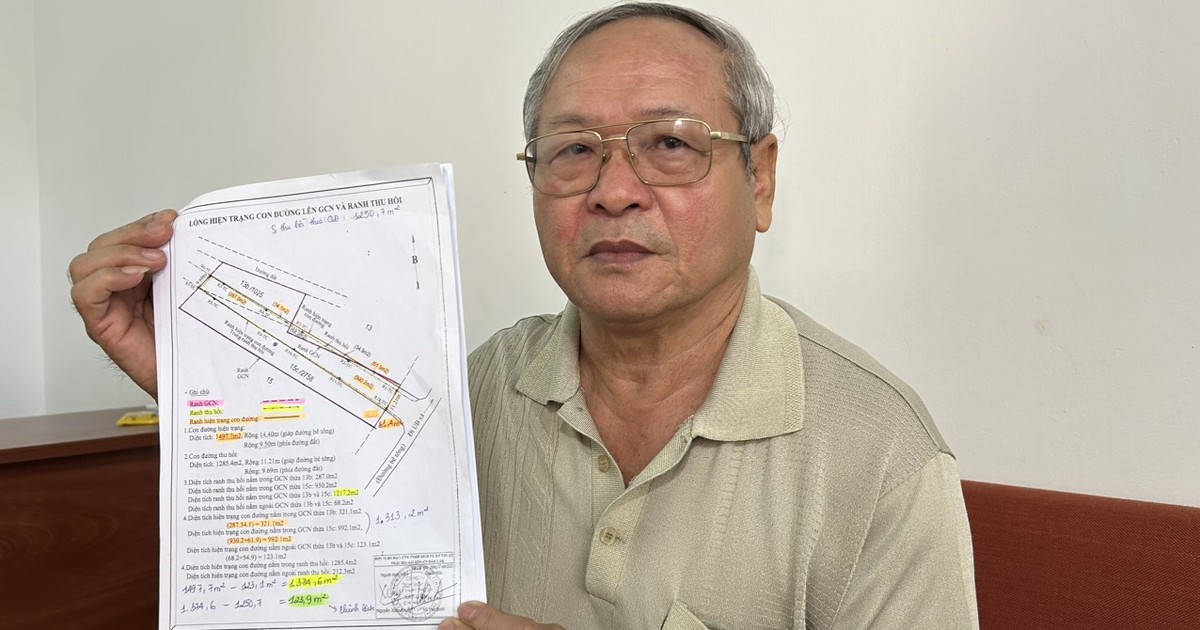 Lấy đất dân làm dự án nhưng 'quên' ra quyết định thu hồi | Báo Pháp ...