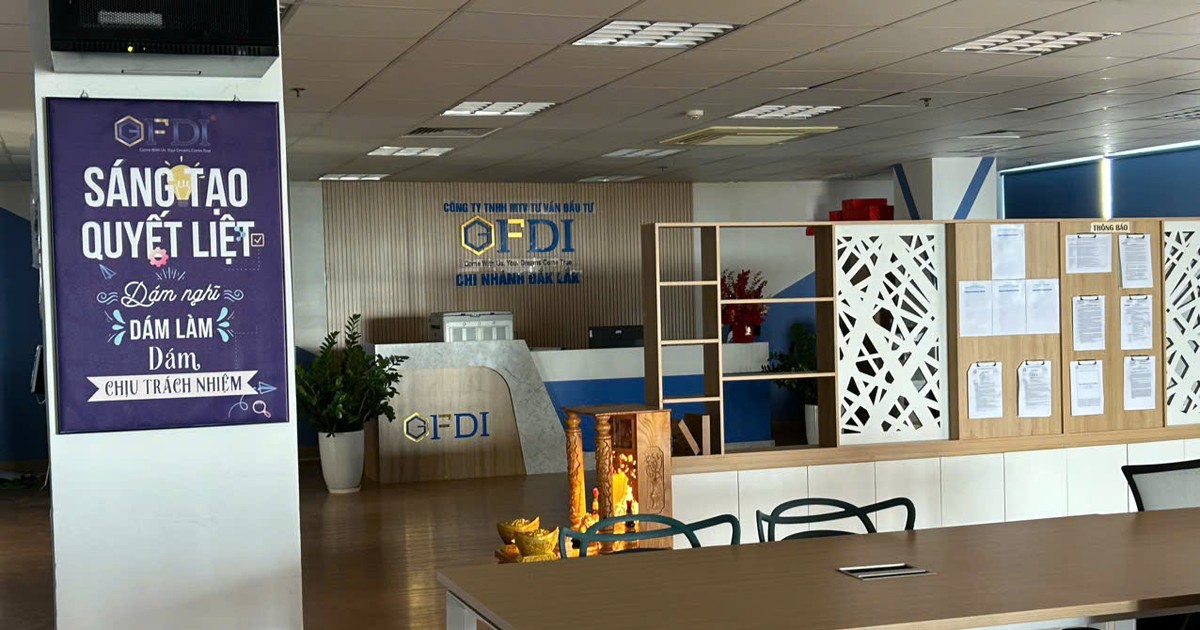 Công ty GFDI hoạt động, kinh doanh ra sao ở Đắk Lắk? | Báo Pháp Luật TP ...