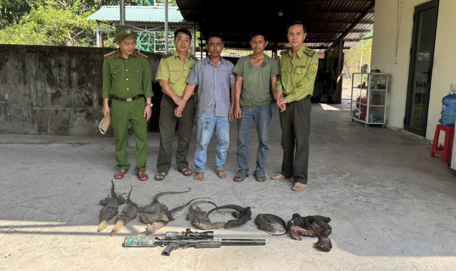 6 địa bàn trọng điểm về buôn bán động vật quý hiếm ở Đắk Lắk | Báo Pháp ...