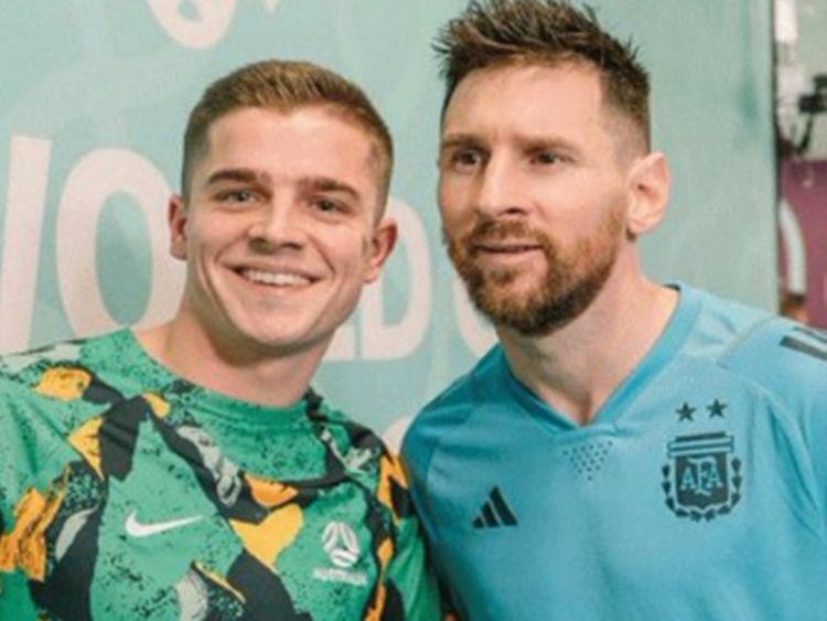 Đổi được áo với Messi là mừng, đội bị loại không ăn thua | Báo Pháp ...