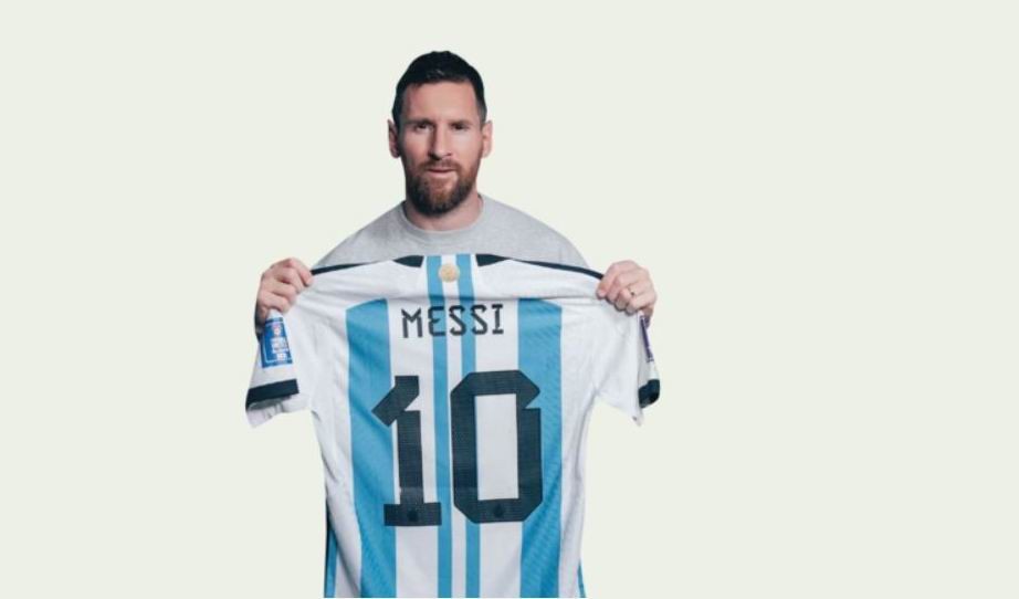 Áo vô địch World Cup của Messi có 10 triệu USD cũng chưa phá kỷ lục ...