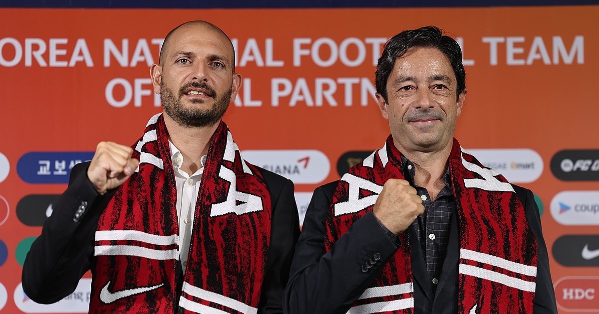 Tuyển Hàn Quốc dùng hai trợ lý Bồ Đào Nha như “thám tử” cho HLV Hong ...