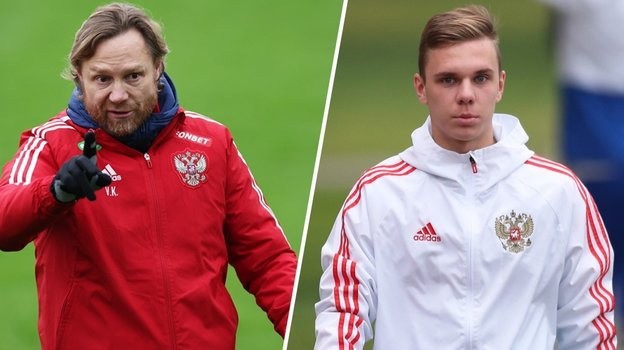 Tay săn bàn Glushenkov của đội tuyển Nga "cay" HLV Karpin vì không được đến Việt Nam | Báo Pháp ...