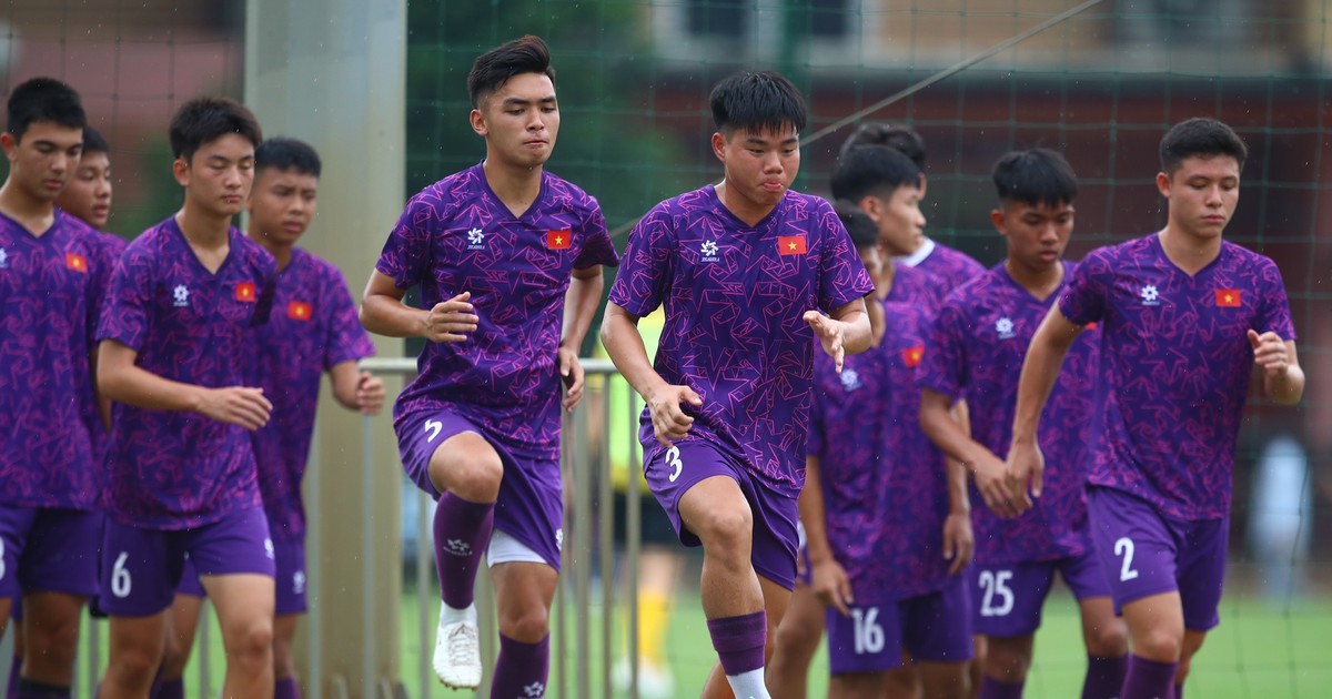 HLV Cristiano Roland sẽ không theo “vết xe đổ” của U-20 Việt Nam | Báo Pháp Luật TP. Hồ Chí Minh