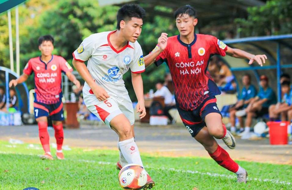 U-17 Quốc gia với những trận đấu chất lượng | Báo Pháp Luật TP. Hồ Chí Minh