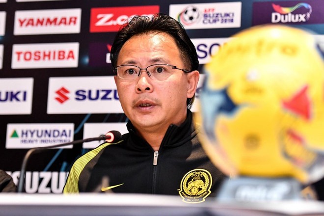 HLV Ong Kim Swee: “Tôi rất buồn” | Báo Pháp Luật TP. Hồ Chí Minh