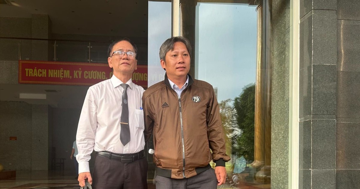 Từ vụ ông Trần Thanh Phong được miễn trách nhiệm hình sự: Người cha nỗ lực chứng minh mình thanh ...