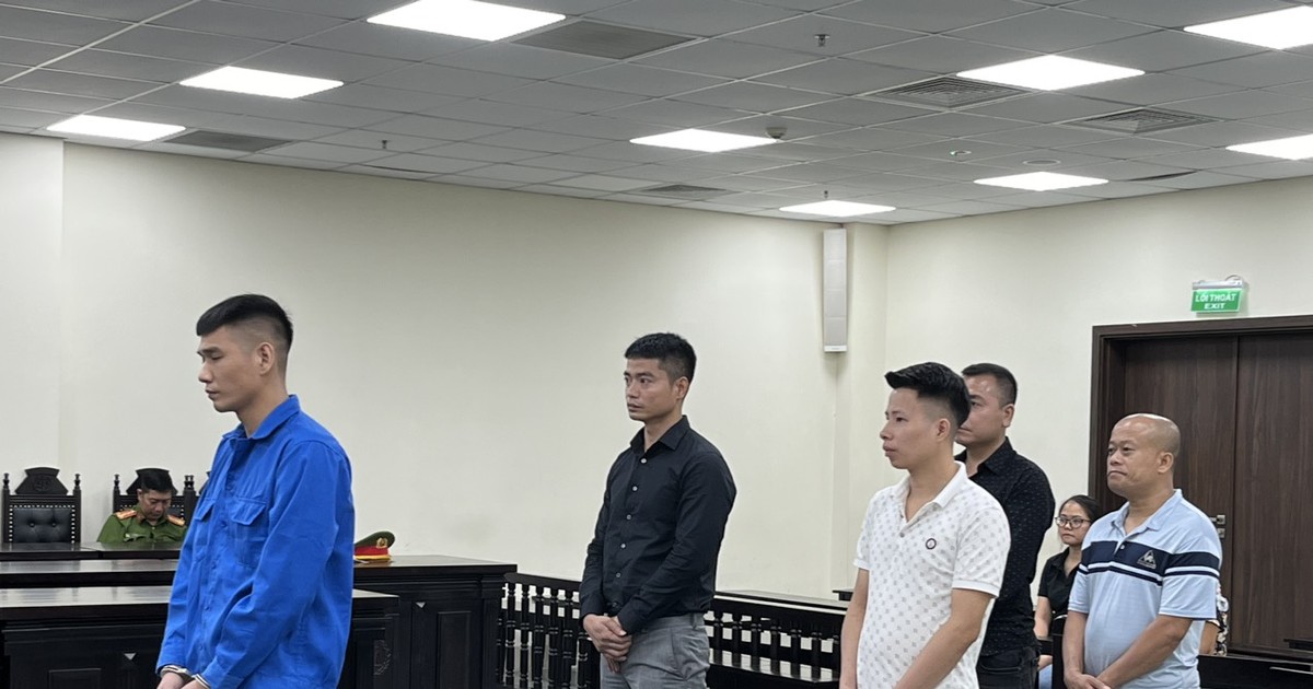 Tử hình hung thủ bắn chết người tại quán karaoke ở Hà Nội | Báo Pháp ...