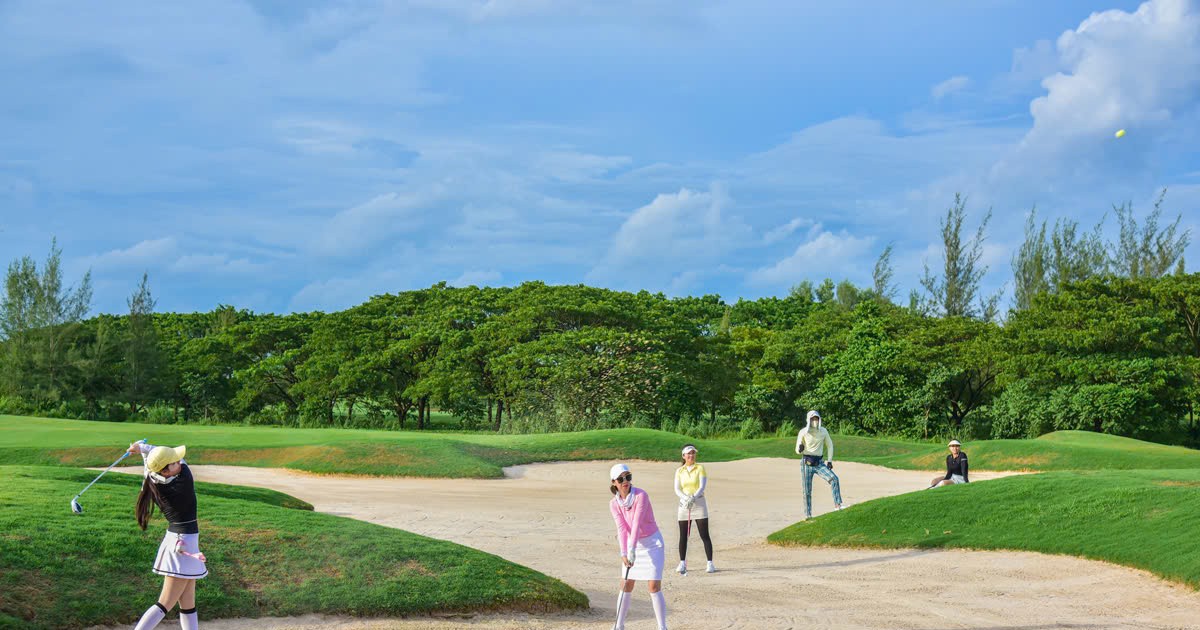TP.HCM: Thu hút khách MICE bằng sản phẩm du lịch golf | Báo Pháp Luật ...