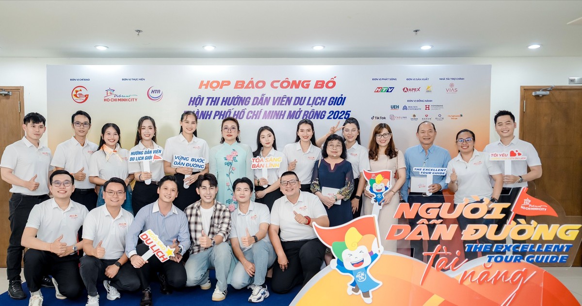 Lần đầu hội thi Hướng dẫn viên du lịch thành show truyền hình thực tế ...