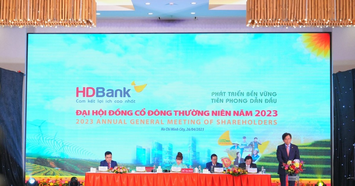 HDBank nhận chuyển giao bắt buộc 1 ngân hàng thương mại cổ phần | Báo ...