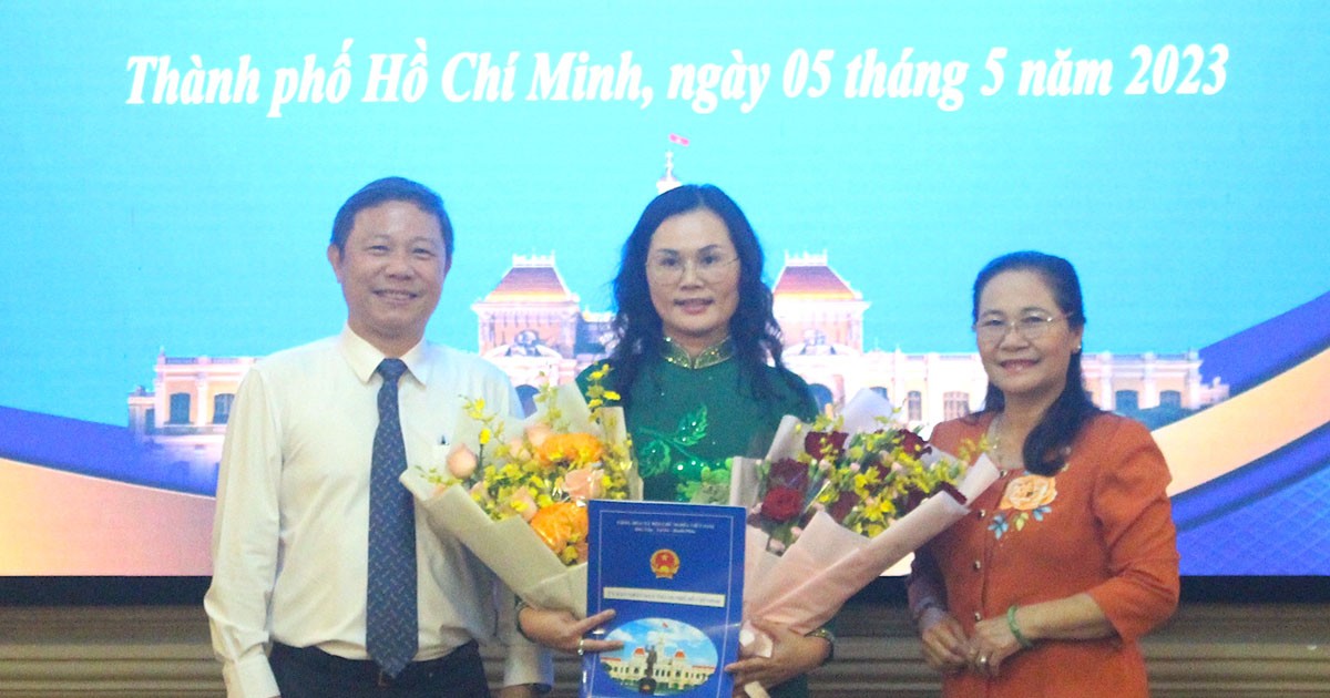 Bà Lê Thụy Mỵ Châu làm Phó Giám đốc Sở GD&ĐT TP.HCM | Báo Pháp Luật TP. Hồ Chí Minh