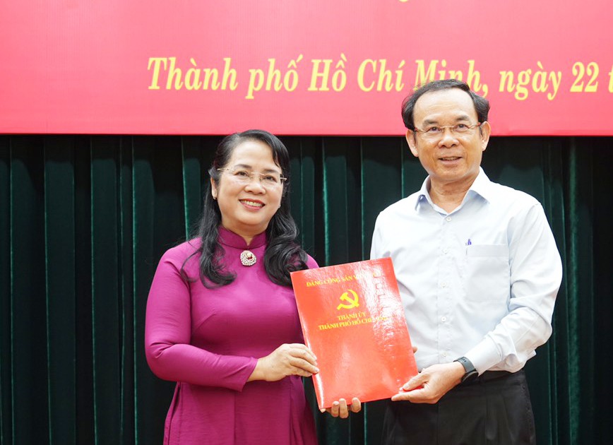 Bà Trần Kim Yến làm Chủ nhiệm Ủy ban Kiểm tra Thành ủy TP.HCM | Báo Pháp Luật TP. Hồ Chí Minh