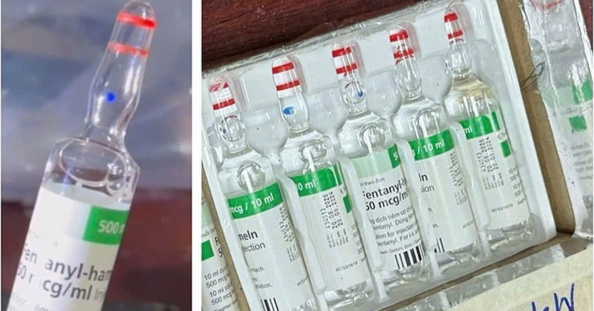 Ma túy fentanyl cực độc tiếp tục xuất hiện tại Việt Nam và cảnh báo của C04 | Báo Pháp Luật TP ...