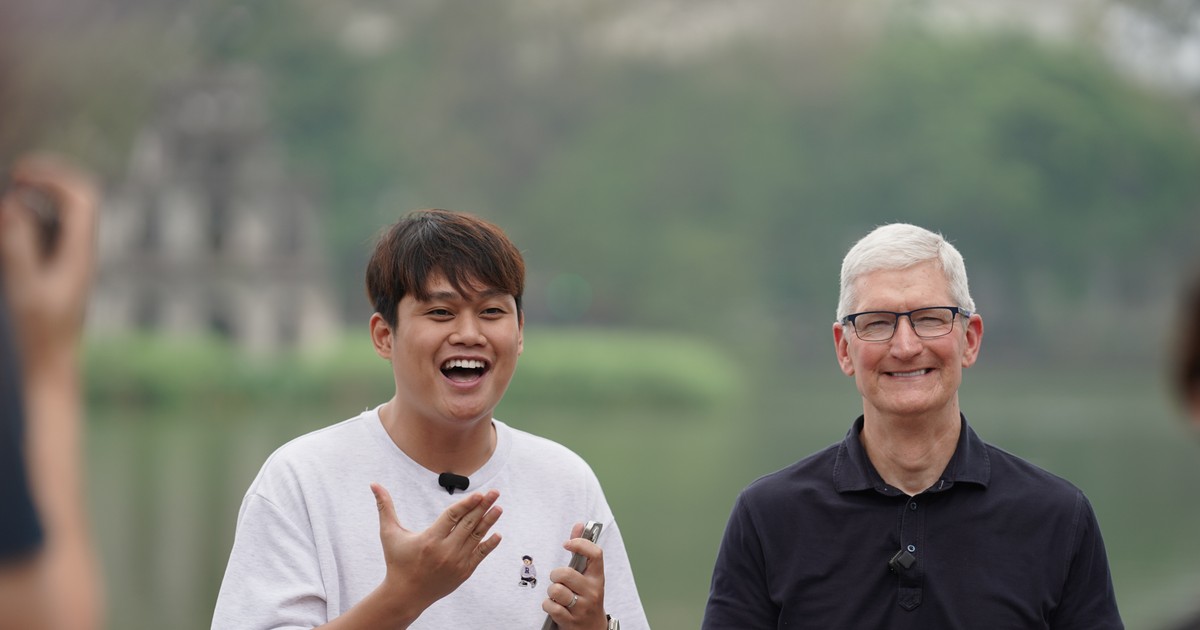 KOL Duy Thẩm: Chuyến thăm của Tim Cook là cơ hội lớn cho ngành công ...