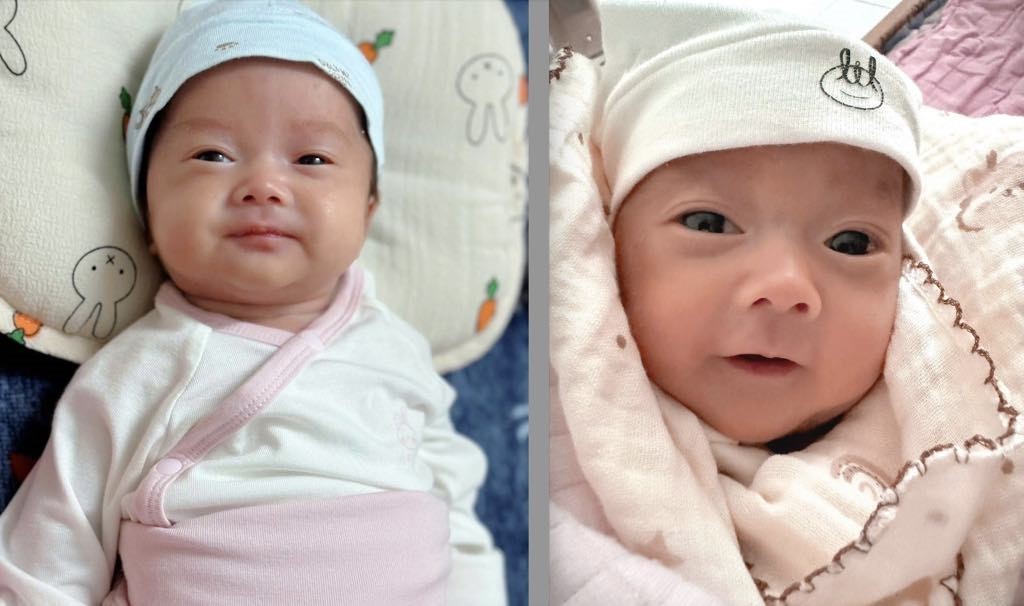 Kỳ tích: 2 bé song sinh chào đời cách nhau 5 tuần | Báo Pháp Luật TP ...