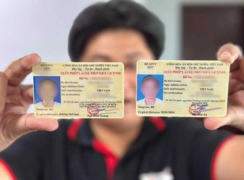 Có được lái xe khi chỉ có phiếu hẹn chờ cấp lại GPLX? | Báo Pháp Luật ...