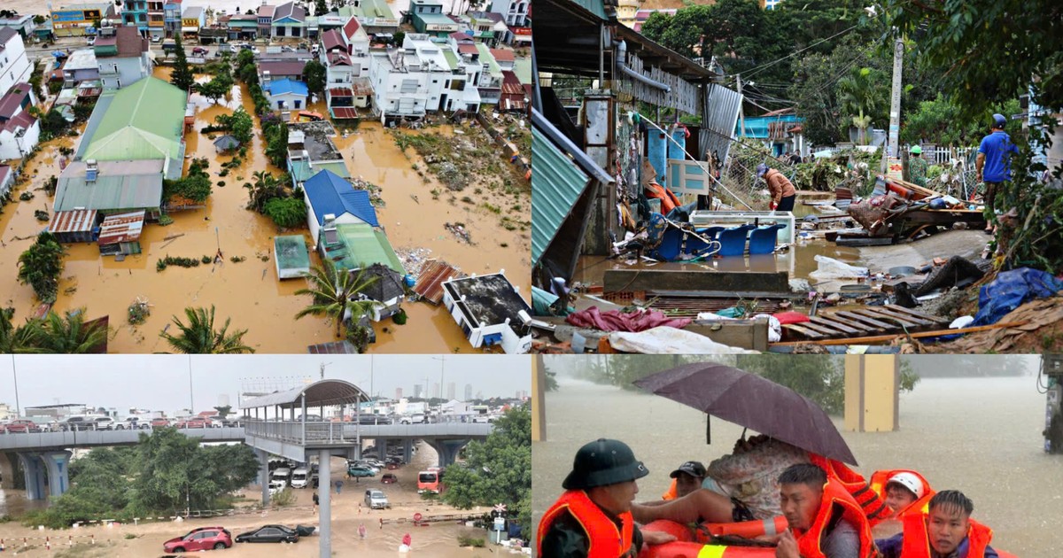 Báo Pháp Luật TP.HCM kêu gọi bạn đọc chung tay hỗ trợ đồng bào miền Trung bị lũ lụt | Báo Pháp ...