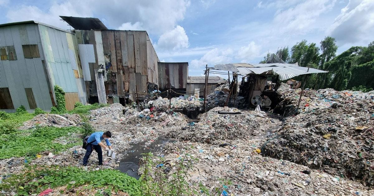 TP.HCM giải tỏa nhiều điểm nóng về ô nhiễm môi trường | Báo Pháp Luật ...