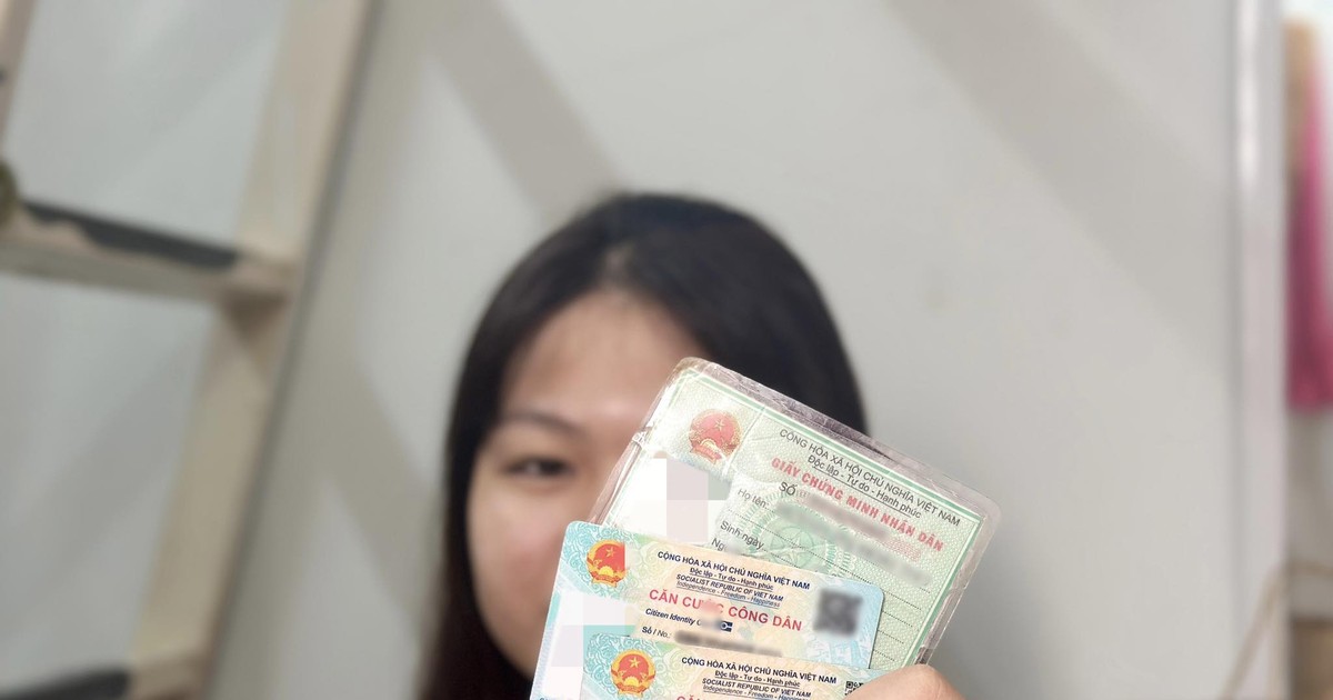 Những băn khoăn về việc đổi tên CCCD thành thẻ căn cước | Báo Pháp Luật TP. Hồ Chí Minh