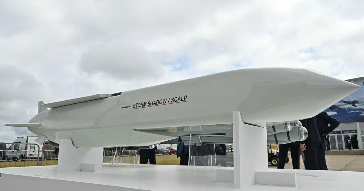 Tên lửa Storm Shadow của Anh và Pháp uy lực mức nào? | Báo Pháp Luật TP ...