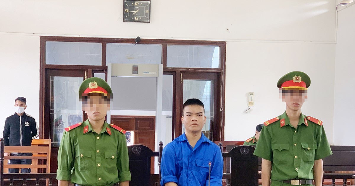 Bị nhắc do hay uống rượu, cháu chém ông ngoại tử vong | Báo Pháp Luật ...