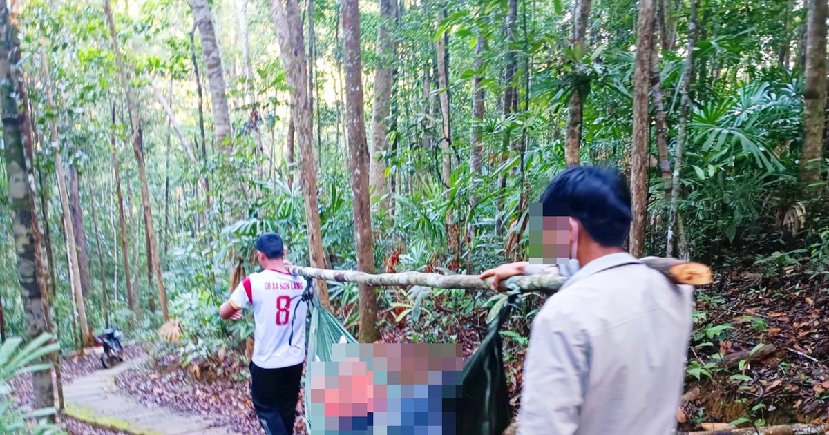 Tham quan thác K50, 1 nữ du khách tử vong | Báo Pháp Luật TP. Hồ Chí Minh