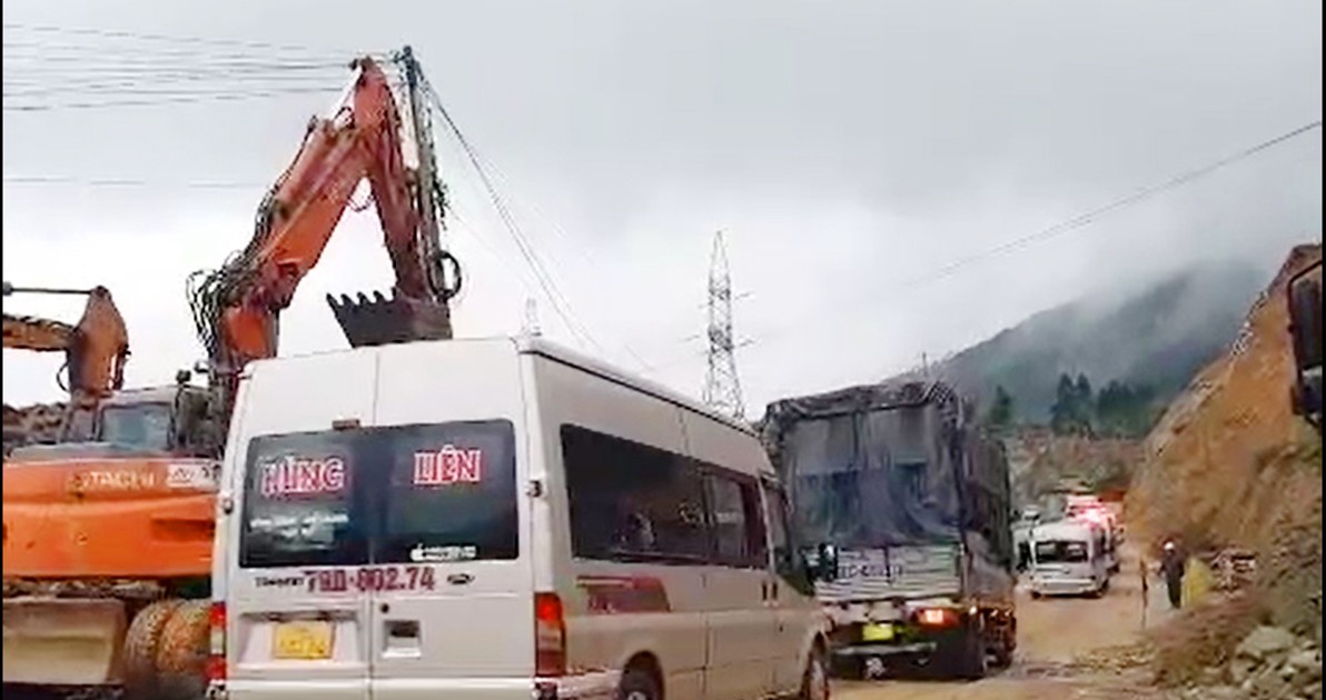 Đèo An Khê lưu thông một chiều từ Bình Định đi Gia Lai | Báo Pháp Luật TP. Hồ Chí Minh