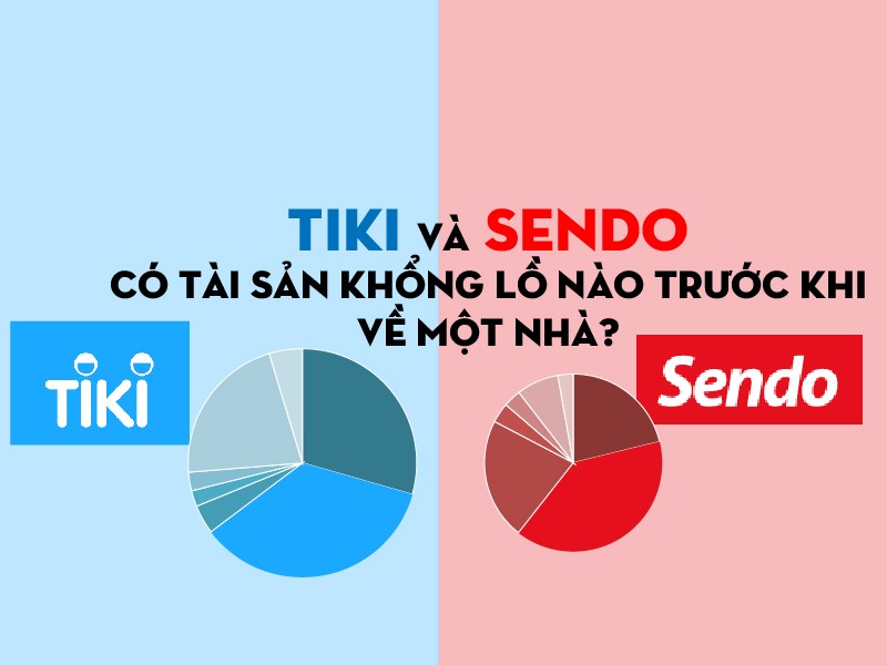 Tiki và Sendo có tài sản khổng lồ nào trước khi về một nhà? | Chuyên ...