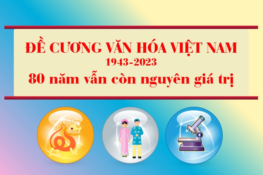 Đề cương văn hóa Việt Nam 1943-2023: 80 năm vẫn còn nguyên giá trị | Báo Pháp Luật TP. Hồ Chí Minh