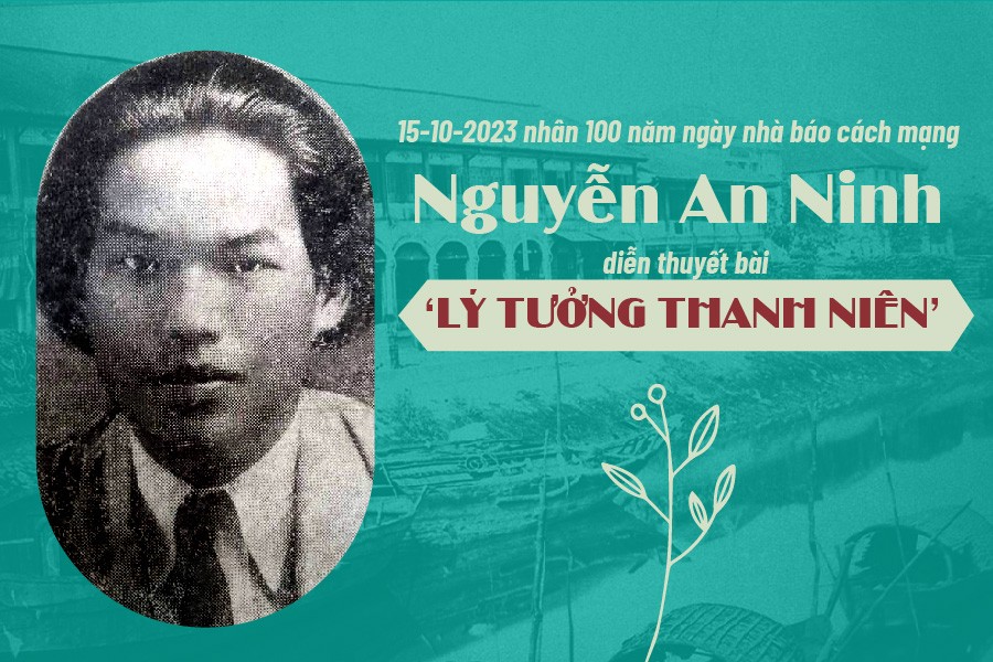 100 năm bài diễn thuyết ‘Lý tưởng thanh niên’ của nhà báo cách mạng ...