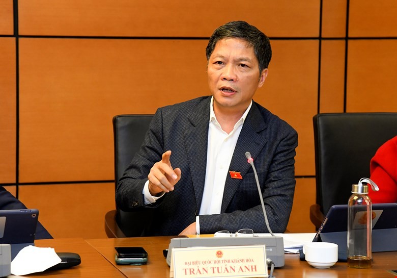 Ông Trần Tuấn Anh thôi làm nhiệm vụ đại biểu Quốc hội | Báo Pháp Luật TP. Hồ Chí Minh