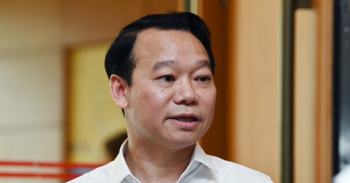 Bí thư Tỉnh ủy Yên Bái Đỗ Đức Duy làm Bộ trưởng TN&MT | Báo Pháp Luật ...