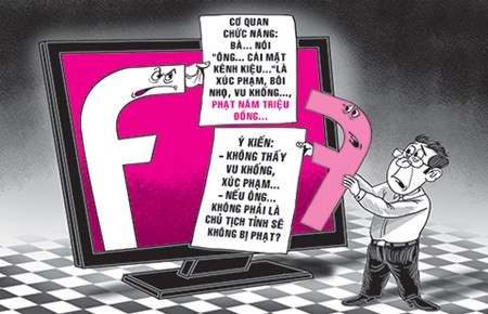 Dân chê quan: Nên phạt hay nghe? | Báo Pháp Luật TP. Hồ Chí Minh