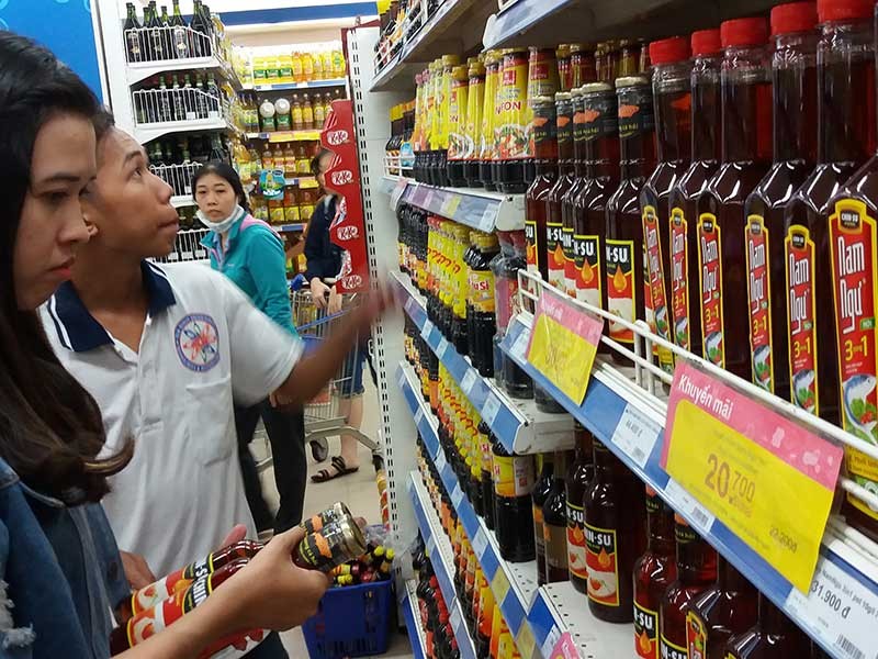 Vinastas có mập mờ vụ thạch tín trong nước mắm? | Báo Pháp Luật TP. Hồ ...