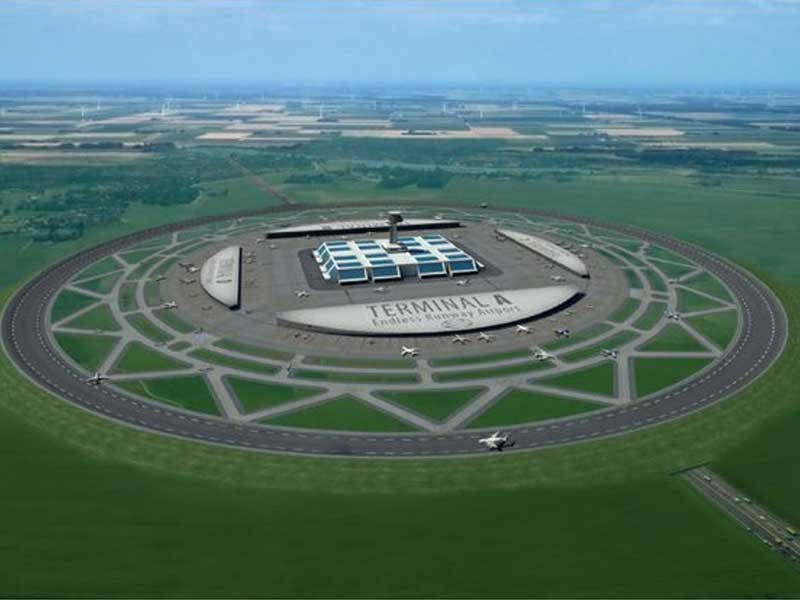 Sắp đến thời của các sân bay tròn | Báo Pháp Luật TP. Hồ Chí Minh