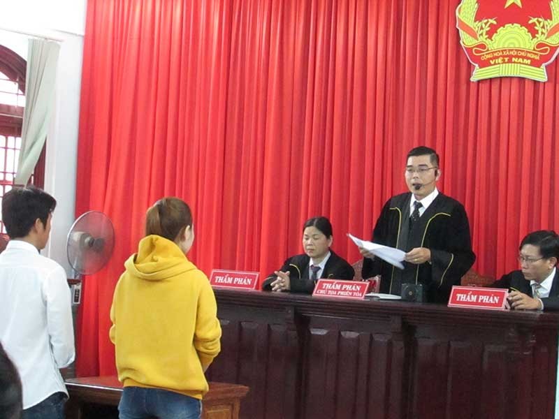 Vụ án nàng dâu quyết không chia vàng đính hôn | Báo Pháp Luật TP. Hồ ...