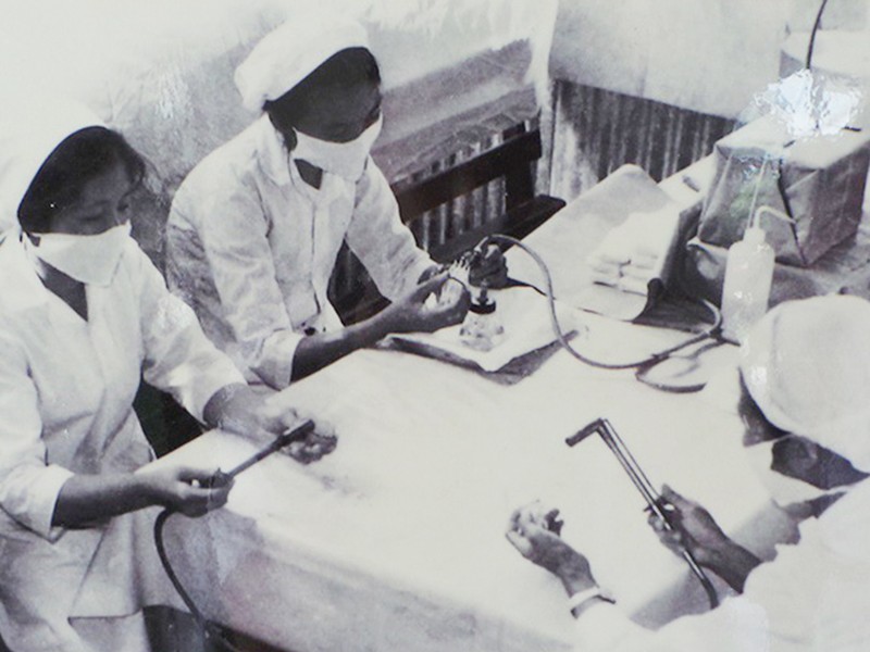 Ký ức hào hùng về Ban Dân y Trung ương Cục miền Nam | Báo Pháp Luật TP ...