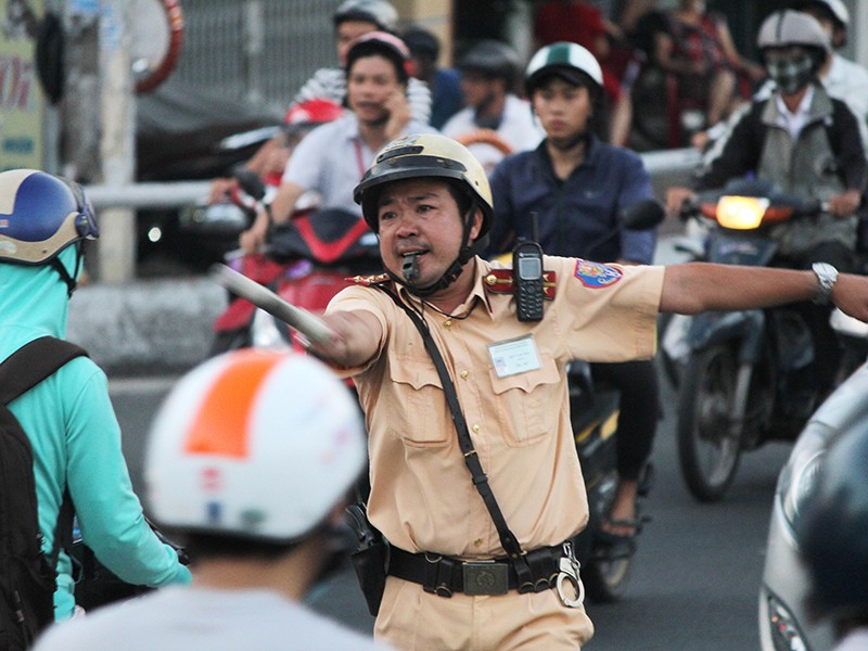 Năm 2020, CSGT sẽ đẹp hơn trong mắt dân | Báo Pháp Luật TP. Hồ Chí Minh