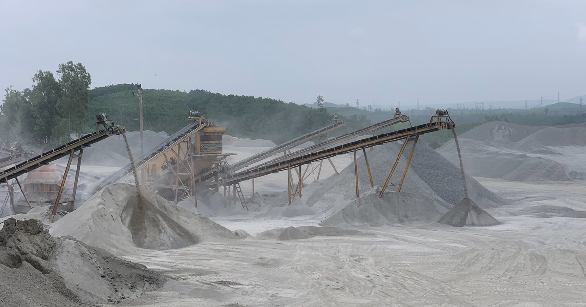 Sở Xây dựng Quảng Ngãi rút lại đề xuất sử dụng đá mi bụi thay cát | Báo ...