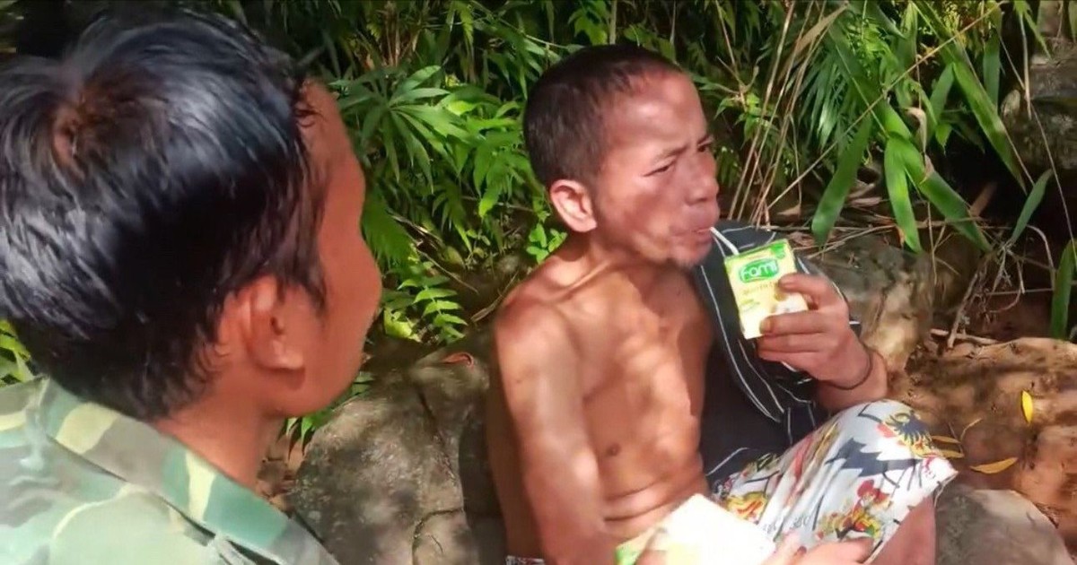 50 thanh niên chia nhau tìm người đàn ông đi lạc trong rừng 4 ngày ...