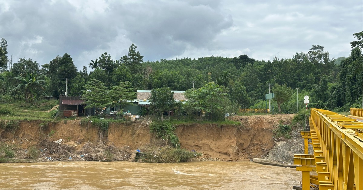 Người đàn ông 'mất tích' khi đi từ bãi vàng ra đường chính | Báo Pháp ...