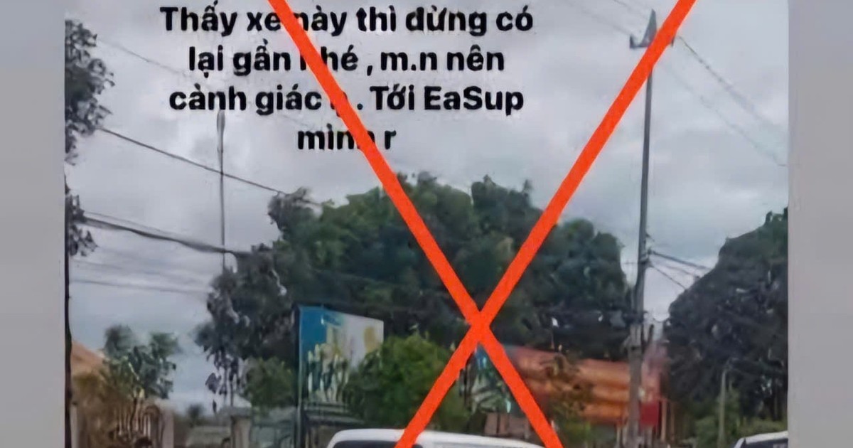 Công an triệu tập cô gái bịa chuyện xe bắt cóc ở Đắk Lắk | Báo Pháp ...